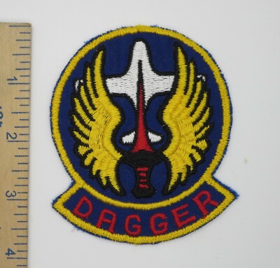 US AIR FORCE 37th FTS FLYING TRAINING SQUADRON DAGGER PATCH Original ...