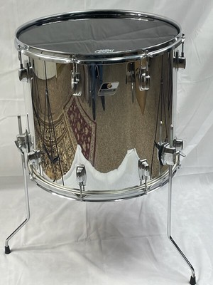 Ludwig Rocker (88 thru 93 US made era) 16 x 18 Floor Tom B/W 6152086 4 ...