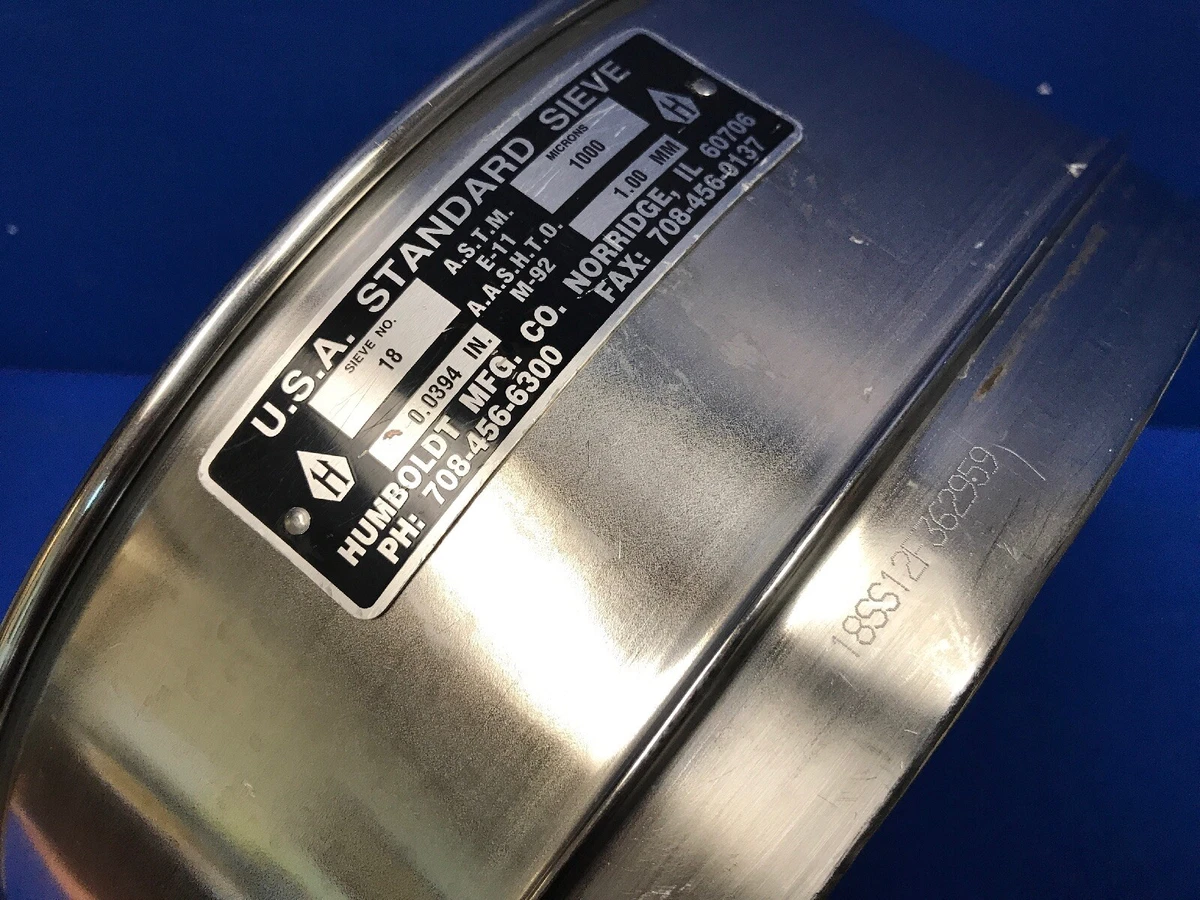 Stainless Sieve 3 X 3