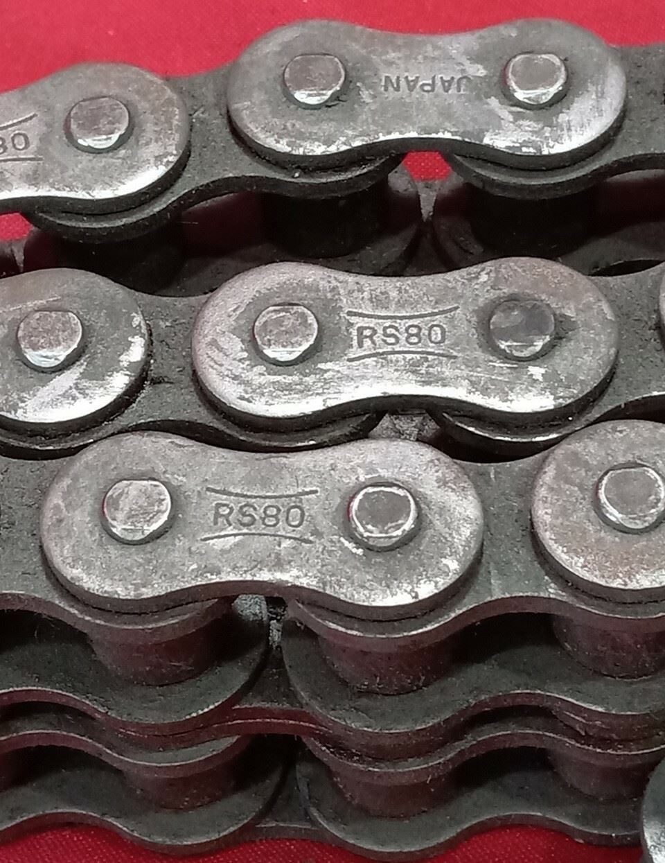 Tsubaki RS80-2 Roller Chain 1Ft. 9-3/4" | eBay