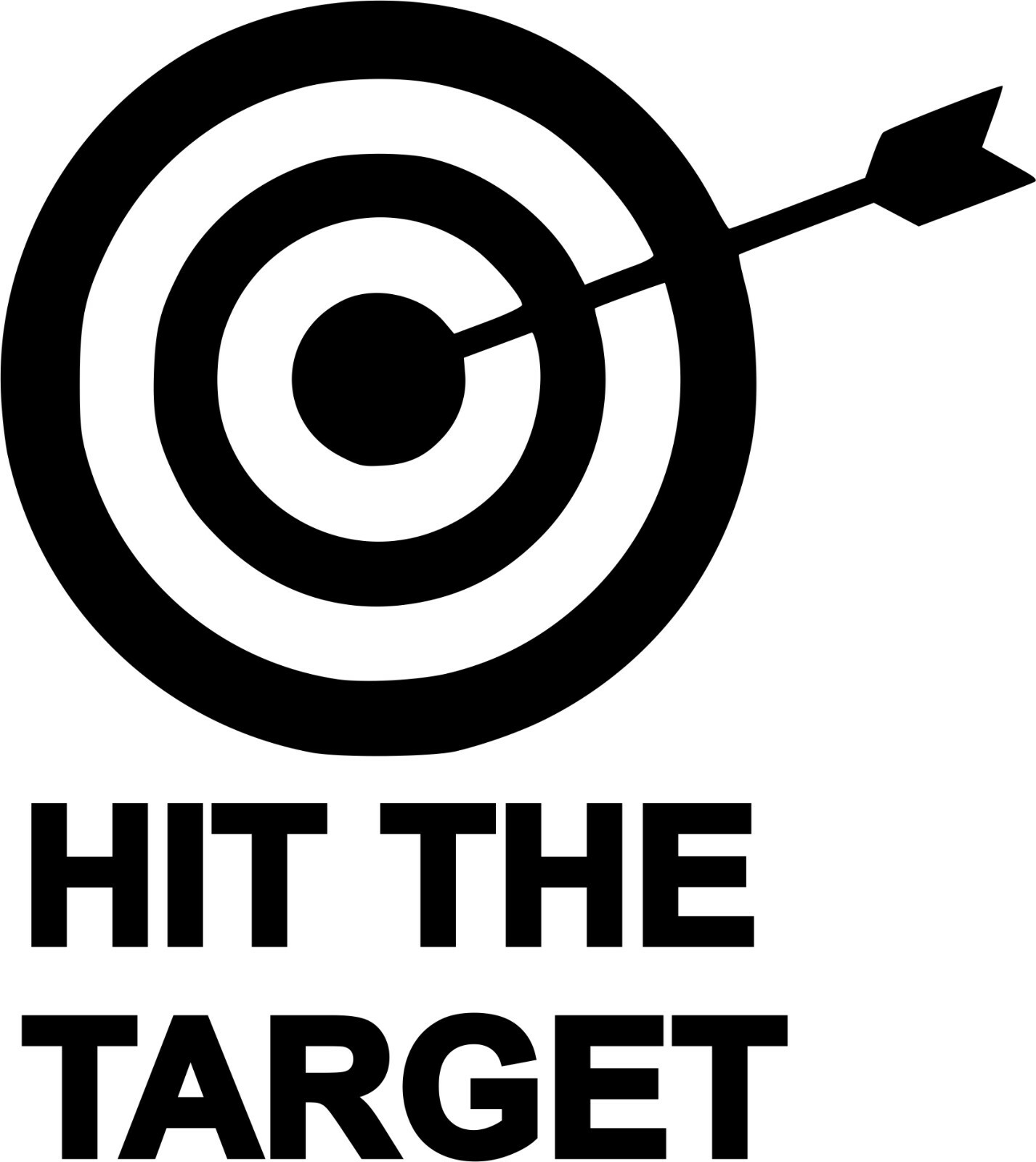 HIT THE TARGET Funny Gift waterproof toilet lid wall stickers Decals ...