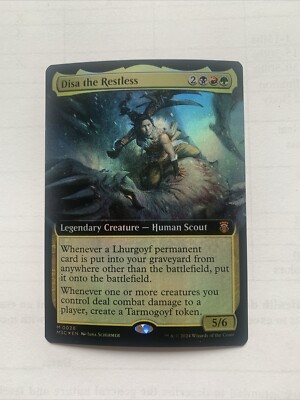 1x - Disa the Restless - FOIL EXTENDED ART - CMR: Modern Horizons 3 ...