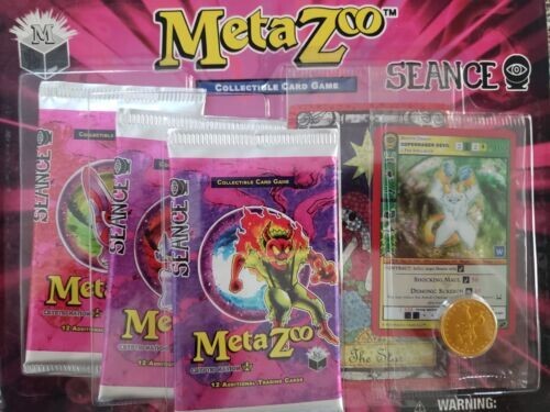 Metazoo Seance Big Box Target Complete ur Set Full Reverse Holo Rare ...