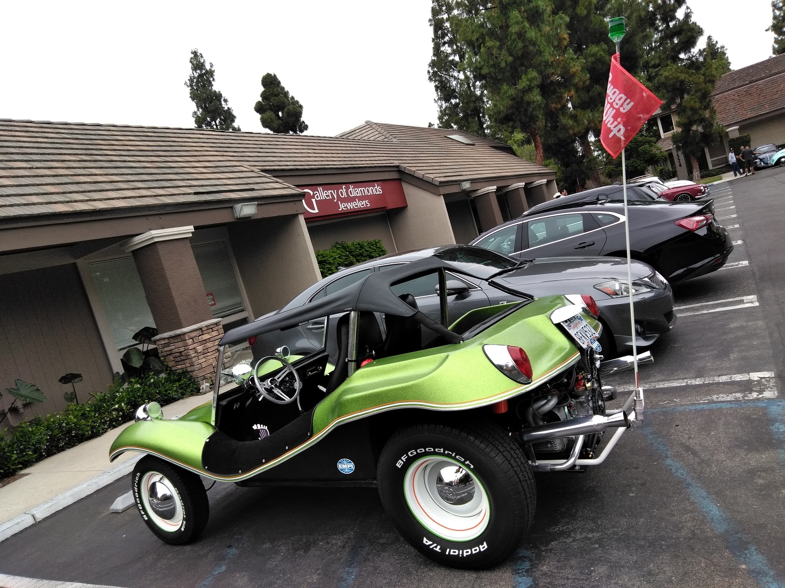 VW TYPE 123 BUG BUS GHIA CLASSIC RAT FINK GREEN VALVE STEM CAPS PAIR | eBay