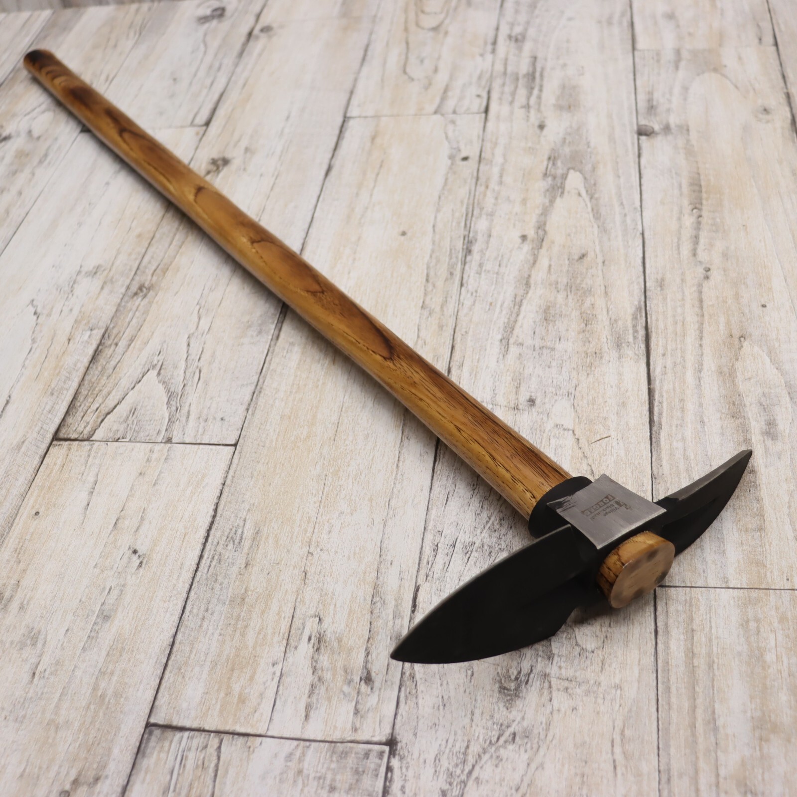 36" Forged Steel Edged Mattock Pick Axe -Amish Made, Solid Hickory Wood ...