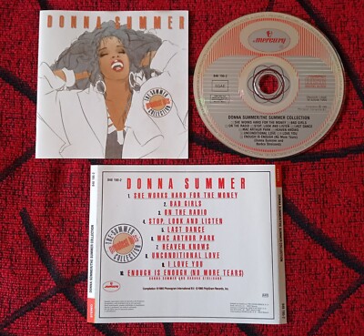 DONNA SUMMER ** The Summer Collection- Greatest Hits ** 1990 SPAIN CD ...