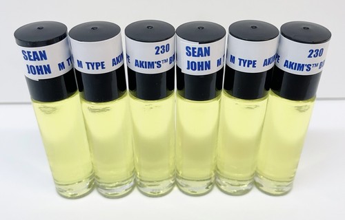 Akim's Perfume Body Oil 0.5 oz (6pc) SEAN JOHN M | eBay
