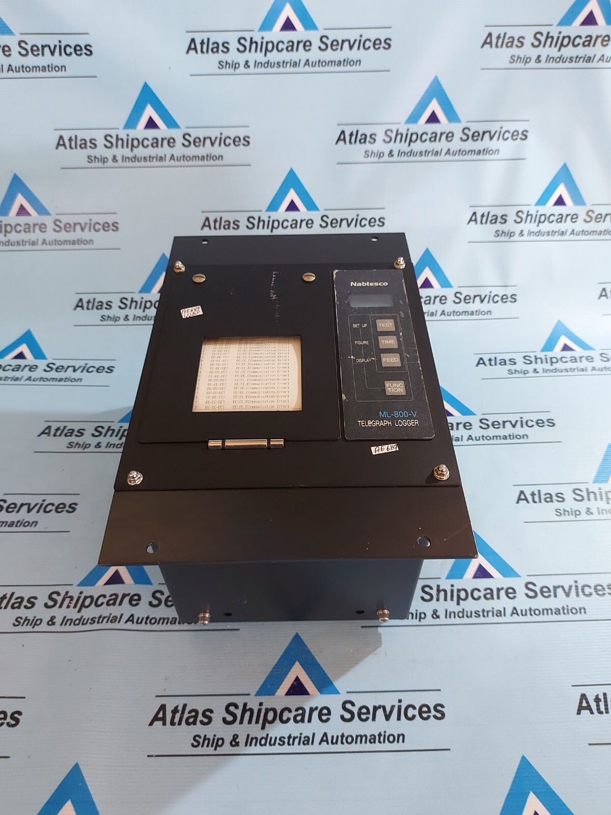 NABTESCO ML-800-V TELEGRAPH LOGGER | eBay