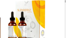 Weight Loss System Homeopathic Drops Slenderiiz Kit SLENDERIIX Xceler8 ...