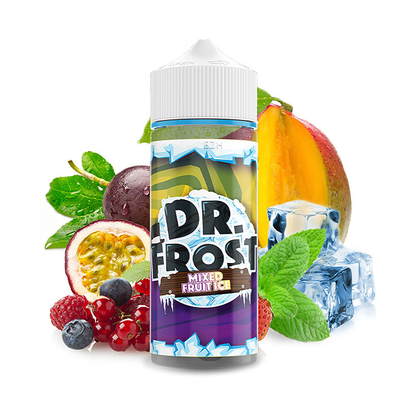 Dr. Frost Polar Ice Vapes - Shake & Vape Liquid Frosty Fizz Nikotin 0 ...