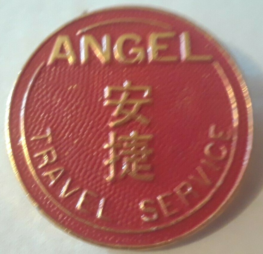 ANGEL TRAVEL SERVICE NICE COLLECTABLE | eBay