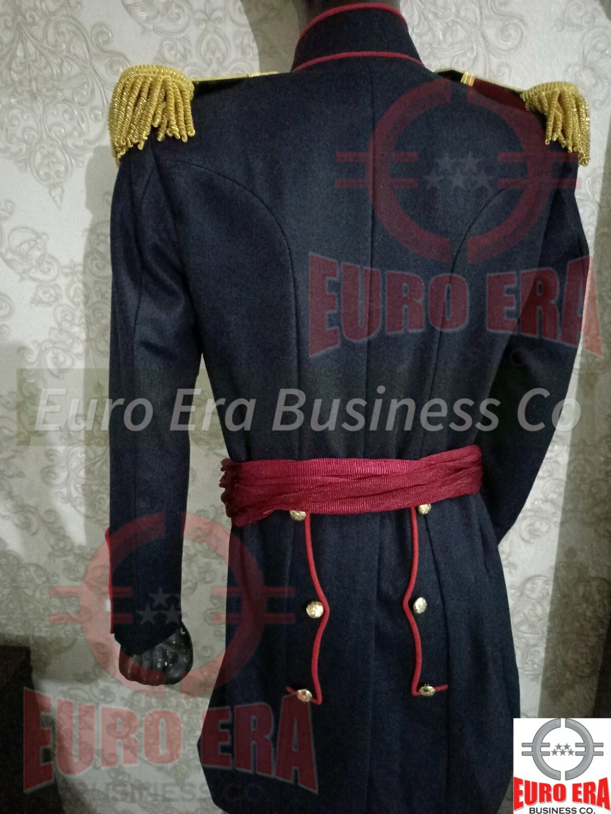 Civil War USMC Officers Full Dress Frock Coat Jacket With Epaulettes ...