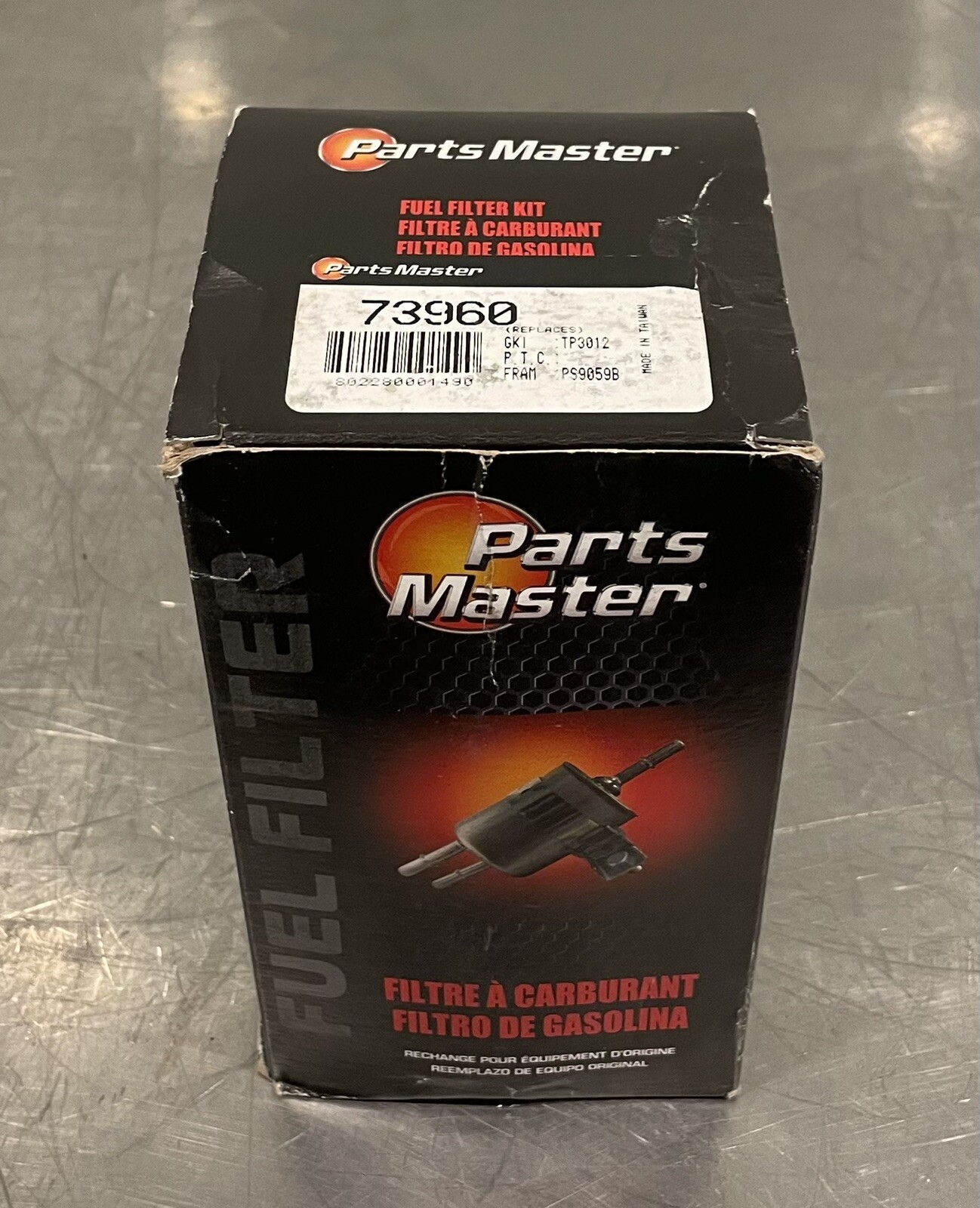 Parts Master 73960 Fuel Filter 33960 TP3012 PS9059B NEW! FREE SHIPPING ...