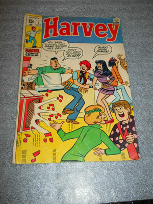 MARVEL COMICS HARVEY #1 OCTOBER 1970 VERY FINE CONDITION | eBay