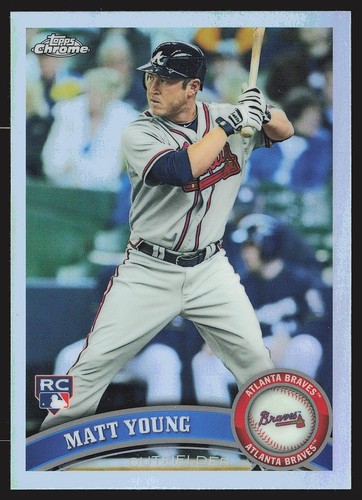 2011 Topps Chrome #185 Matt Young Refractors RC | eBay
