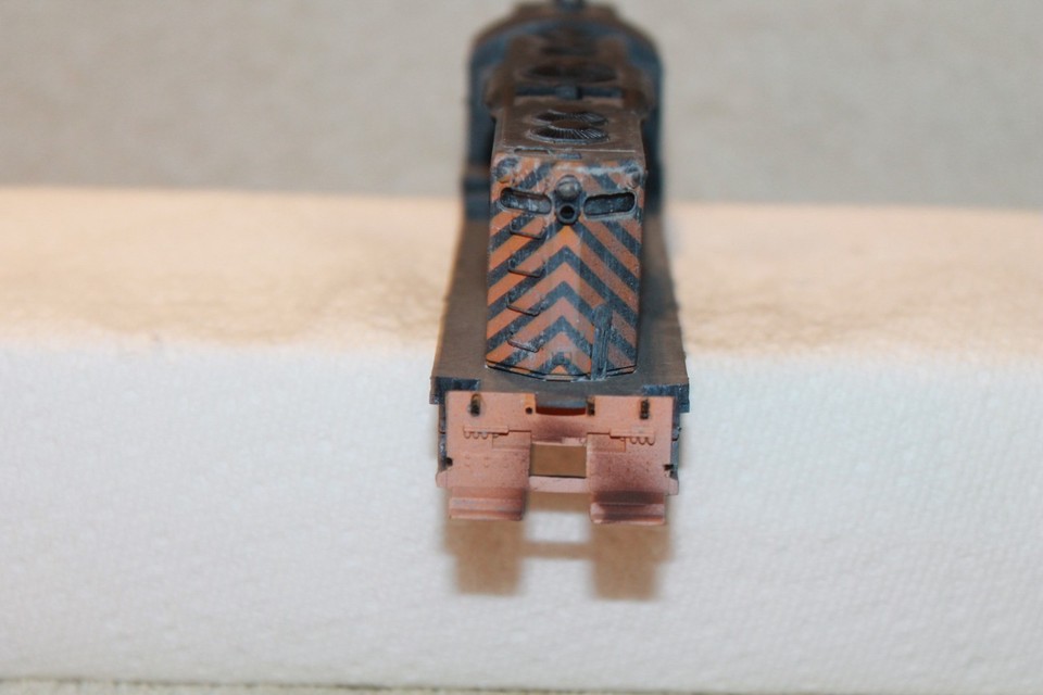 Front Range/Trains Unlimited Loco Parts *** Rio Grande GP7/9 Loco Shell ...