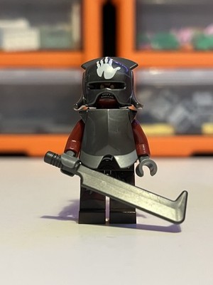 Lego The Lord of the Rings Minifigure Uruk-hai - Handprint Helmet ...