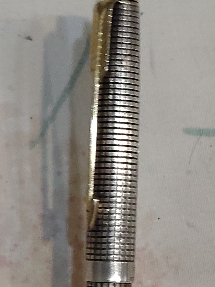 Parker Sterling Silver 925 Dish Top Ball Point Pen USA MADE #18 | eBay