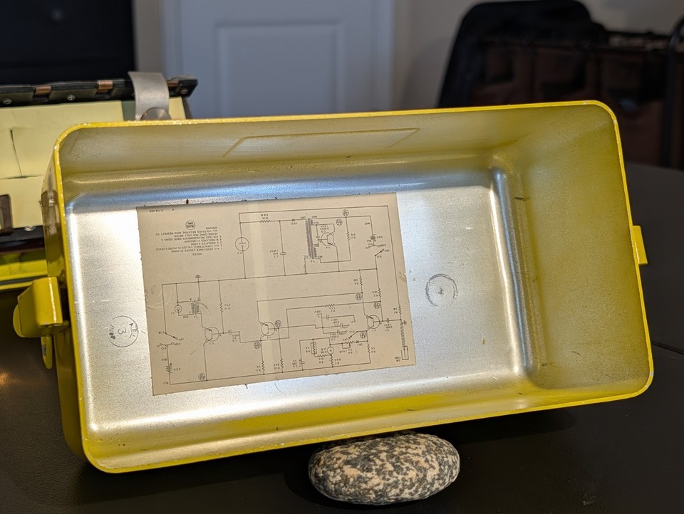 Vintage Civil Defense Anton Electronic Labs CDV-700 Model 6 Geiger ...