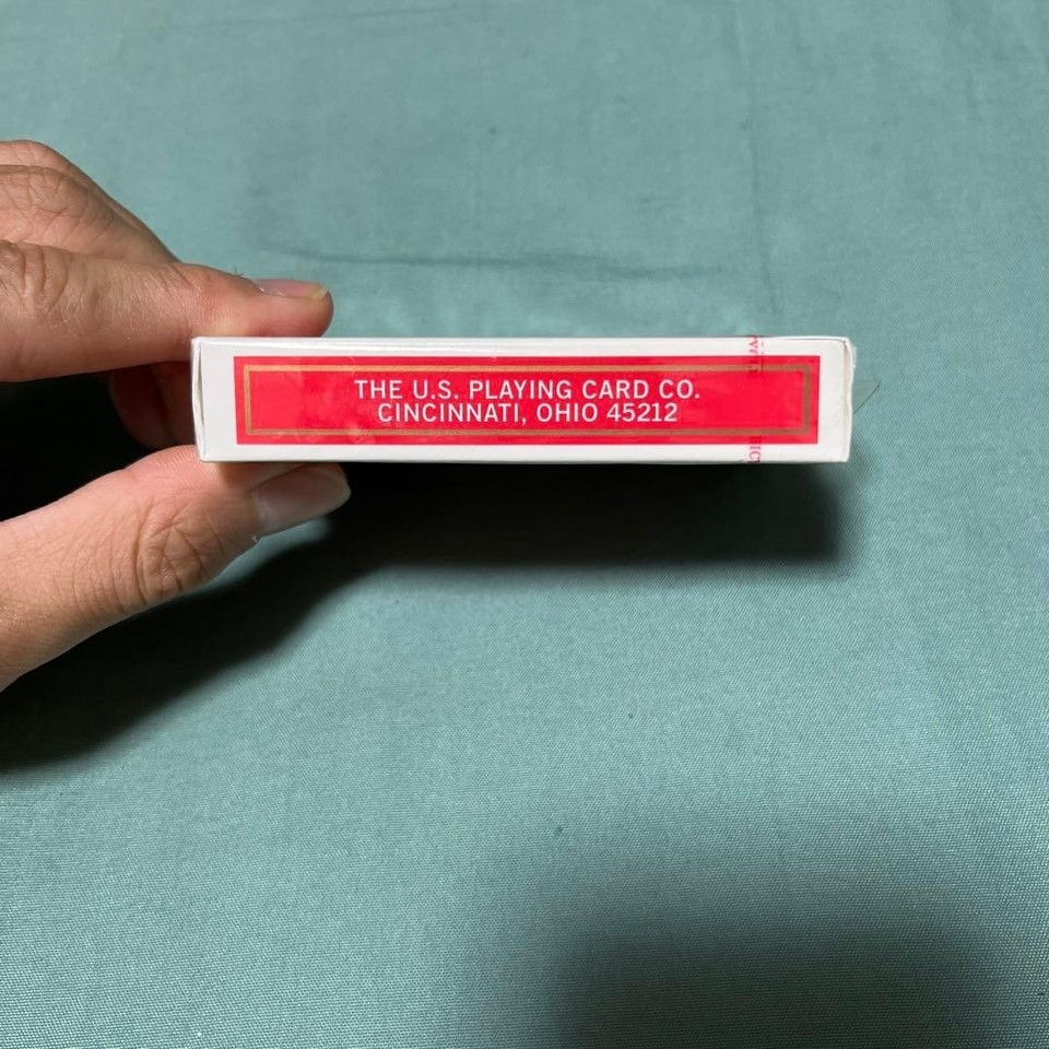 Bicycle Made In Ohio Deck Unused | eBay Australia