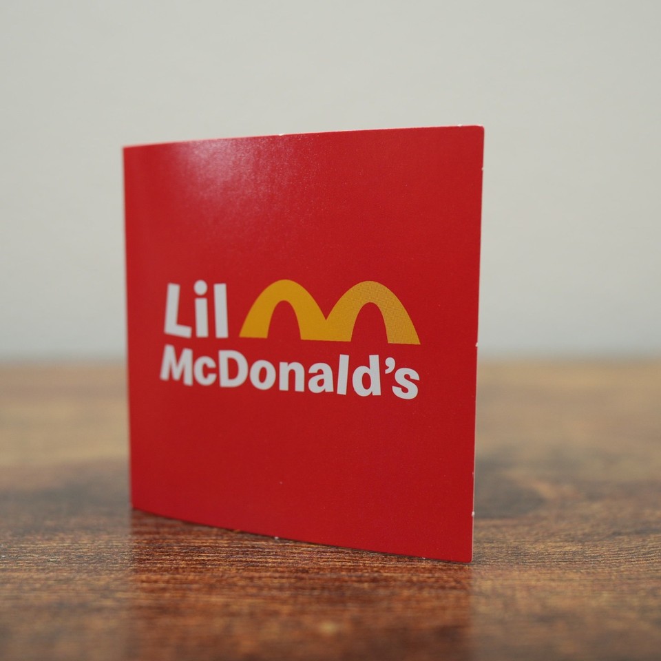 Lil McDonald’s 2025 Happy Meal Mini Toys Lot of 150 #3 Red Box Brand ...