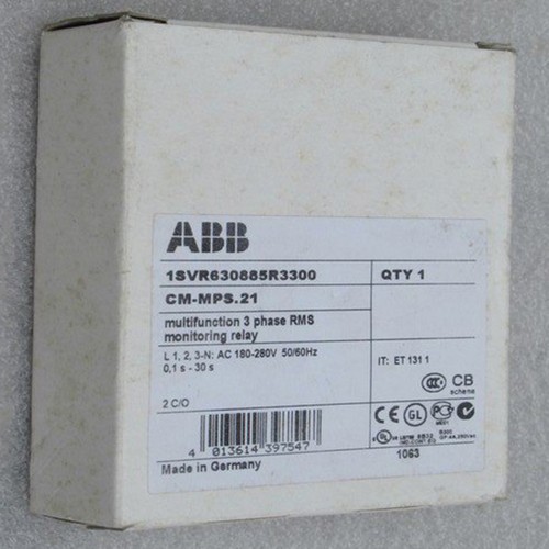 one new Abb CM-MPS.21 Three-phase monitoring relay Quality assurance | eBay