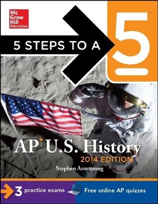 5 Steps to a 5 AP U.S. History, 201..., Armstrong, Step 9780071804004| eBay