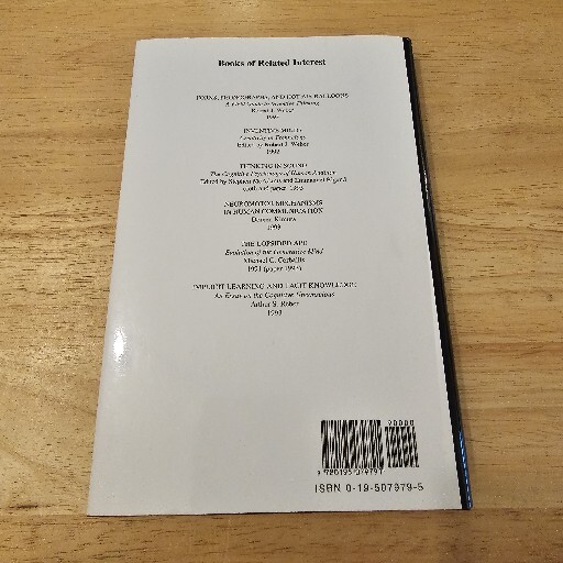 Behavior and Mind : The Roots of Modern Psychology by Howard Rachlin ...