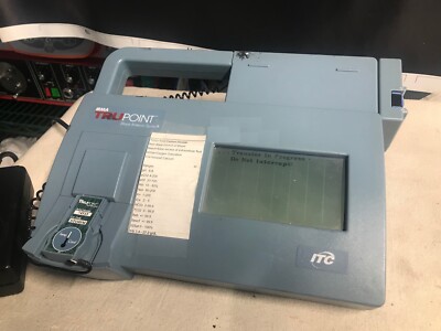 IRMA TRUPOINT Blood analysis System (LAM-585) | eBay