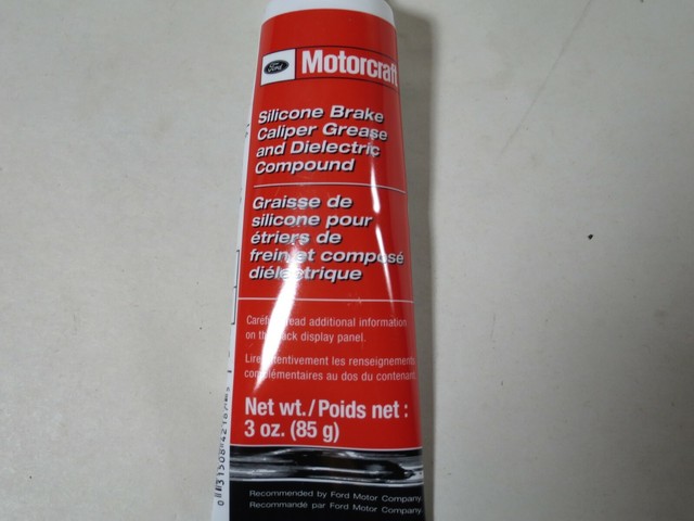 Motorcraft XG3A Silicone Caliper Brake Grease and Dielectric Compound ...