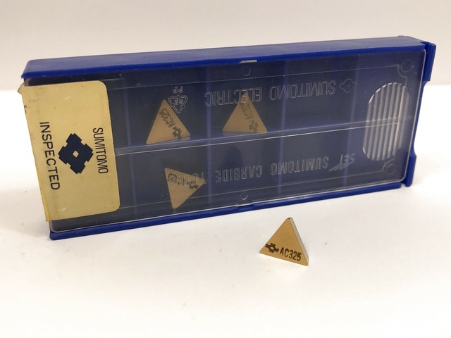 Sumitomo TPG221 Carbide Inserts Grade Ac325 10pcs for sale online | eBay