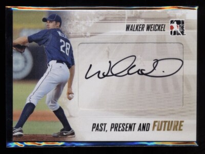 2013 IN THE GAME PAST PRESENT FUTURE AUTO WALKER WEICKEL | eBay