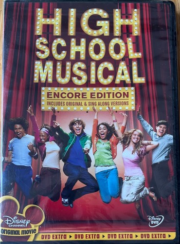 High School Musical Encore Edition- DVD (New/Unopened) 786936693652| eBay