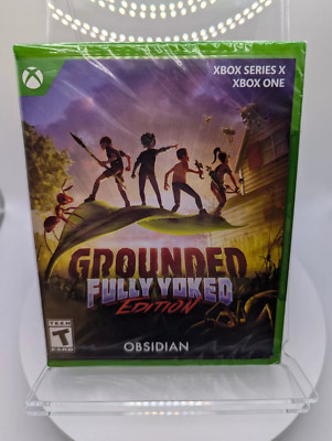 Grounded Fully Yoked Edition Xbox One Series X Limited Run Games #018 ...