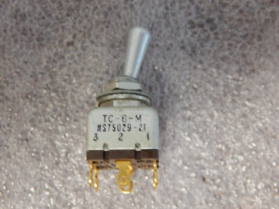Toggle - Mil Spec Toggle Switch