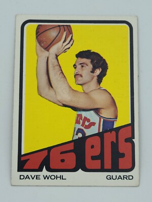 1972 TOPPS Dave Wohl BASKETBALL CARD #99 | eBay