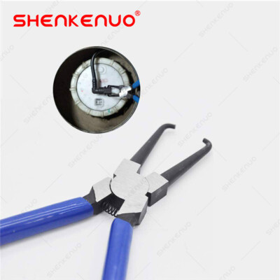 Car Fuel Line Petrol Clip Pipe Hose Connector Quick Release Removal ...