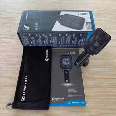 Sennheiser e 906 Dynamic Wired Professional Microphone 615104101333| eBay