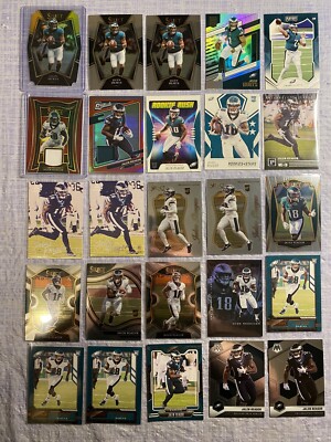 philadelphia eagles card lot (107) | eBay