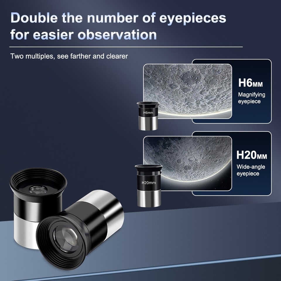 Professional Astronomical Telescope with High Tripod Lunar Mirror HD ...