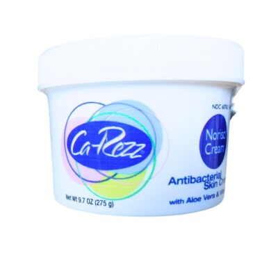 Ca-Rezz Antibacterial Skin Care NoRisc Cream Aloe Vera & Vitamins A, D ...