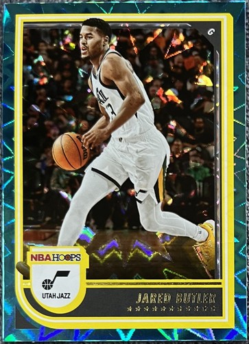 2022-23 Panini NBA Hoops - Jared Butler #222 Teal Explosion for sale ...