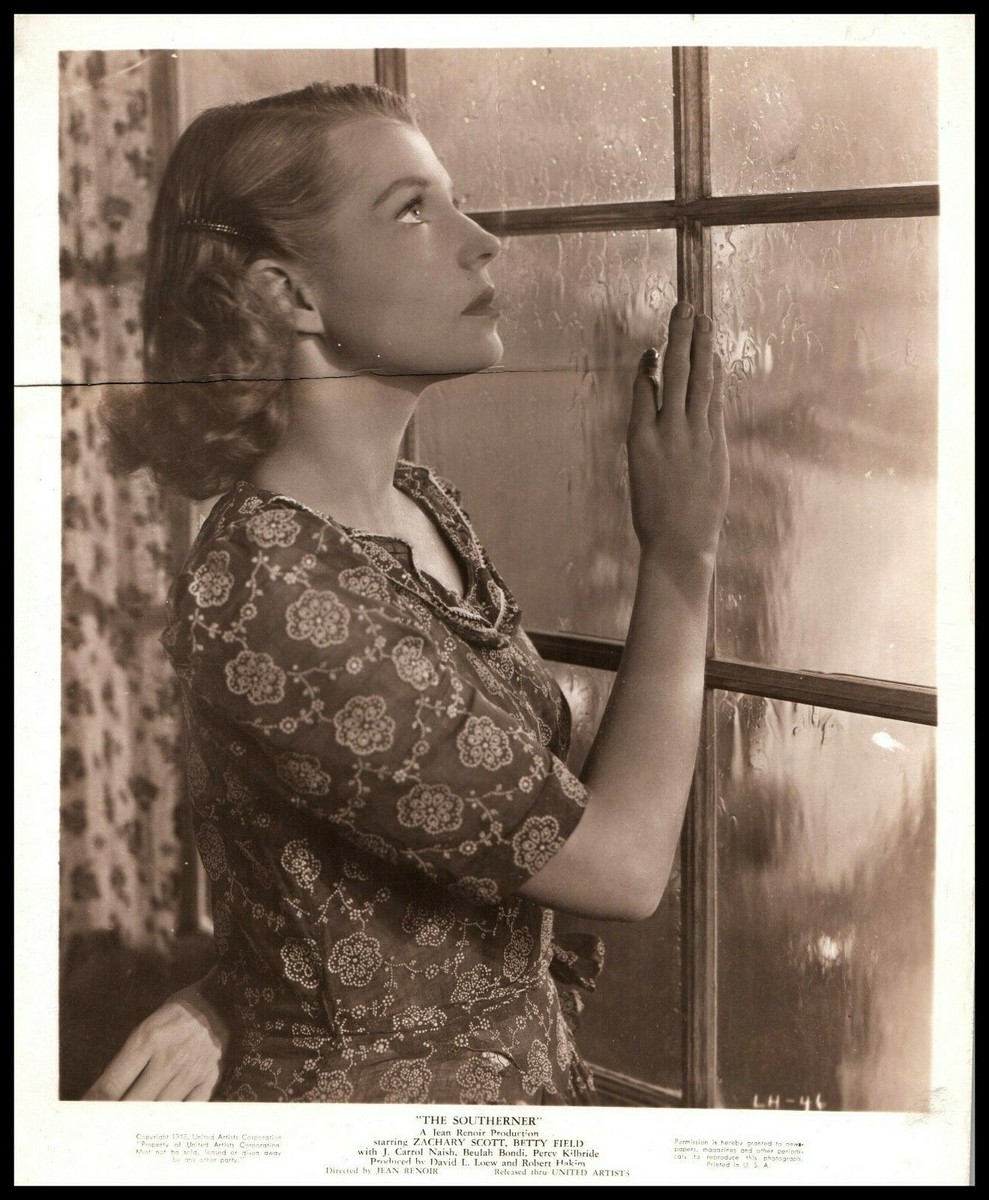 Betty Fields Vintage Hollywood