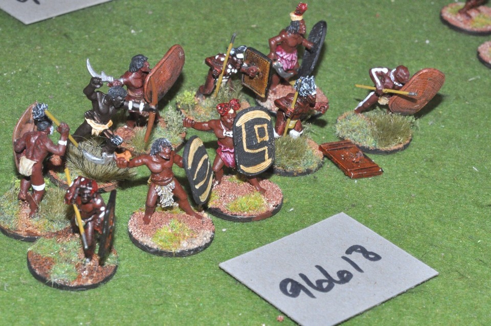 28mm colonial / native - warband 10 figs - inf (96618) | eBay