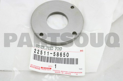 2251158650 Genuine Toyota COVER, FEED PUMP 22511-58650 | eBay