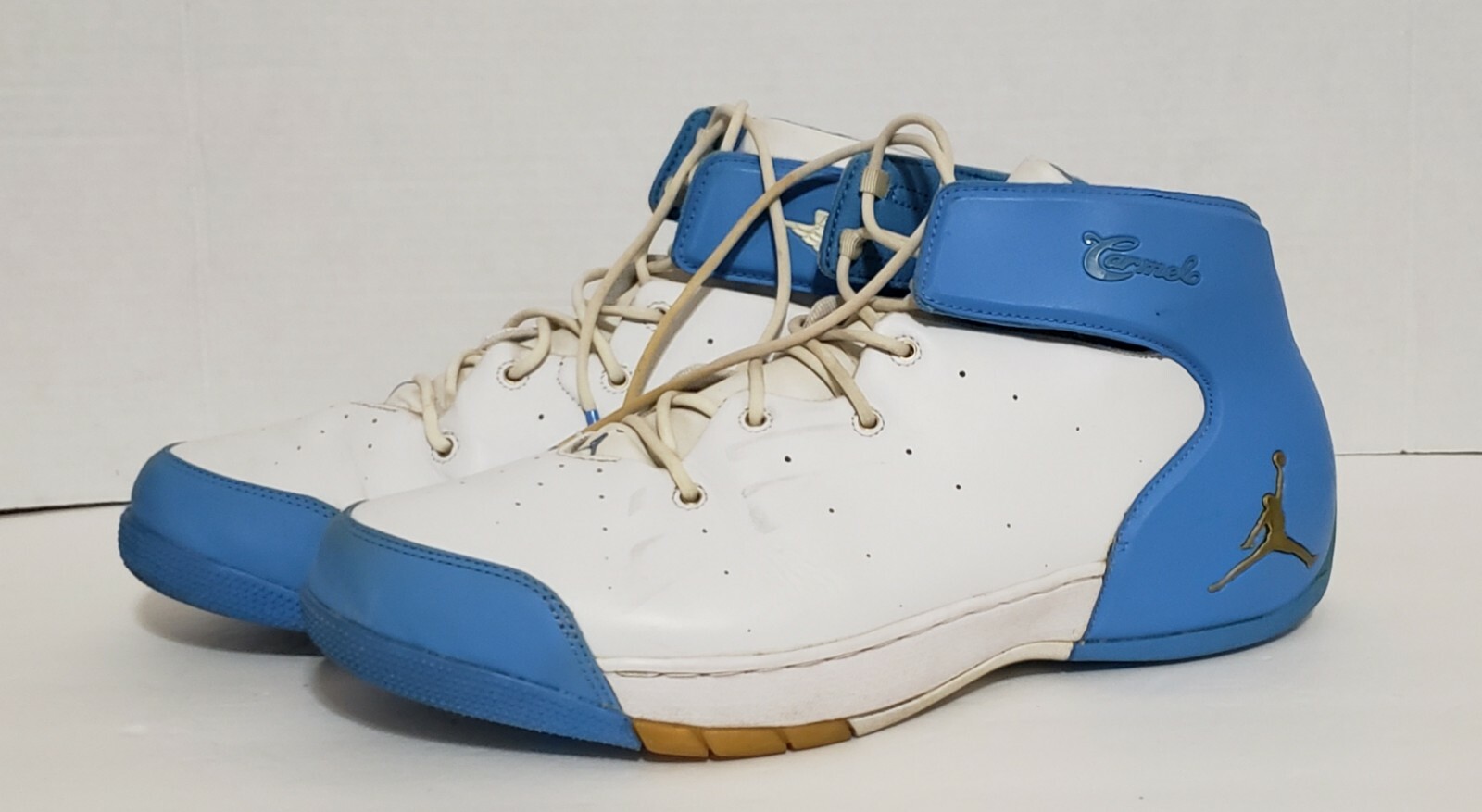 Size 13 - Air Jordan Carmelo 1.5 White for sale online | eBay