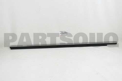 7574033040 Genuine Toyota MOULDING ASSY, REAR DOOR BELT, LH 75740-33040 ...