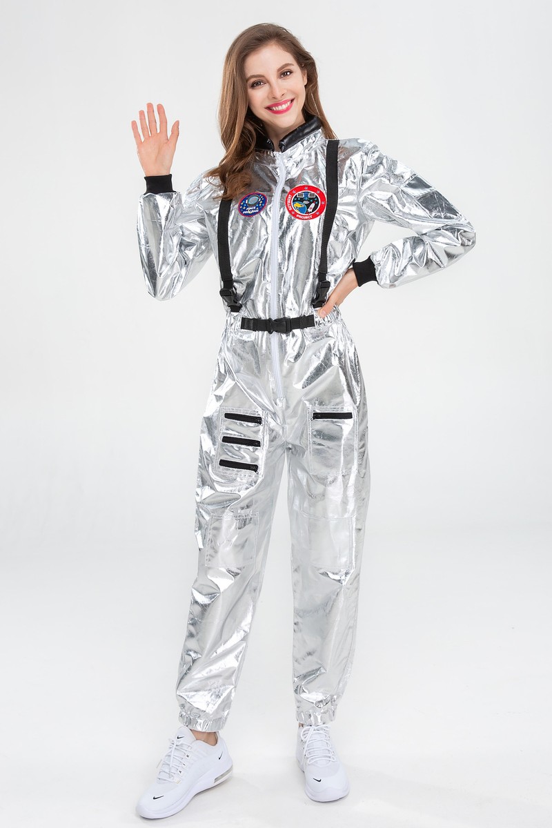 Space Suit Costume Women