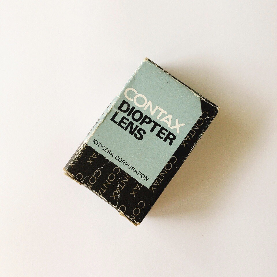 Contax Diopter Lens FL -5.0 Dioptric Adjustment eyepiece for 167MT S2/S2b Aria | eBay