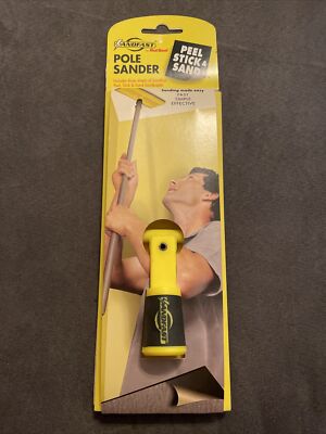 Red Devil 2770 Sandfast Pole Sander Peel Stick & Sand | eBay